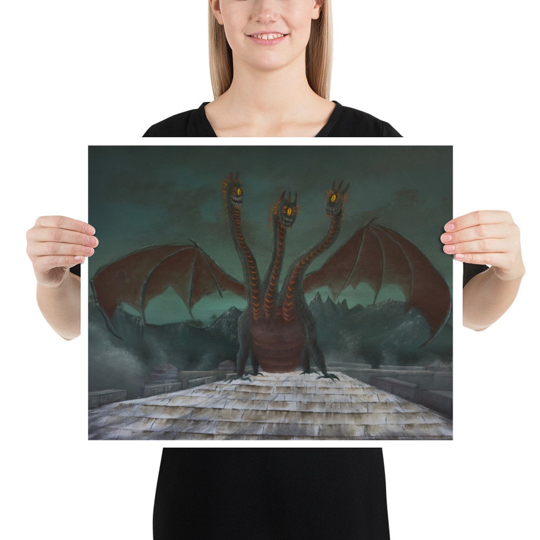 Zelda Tears of the Kingdom Flame Gleeok Bridge - Etsy