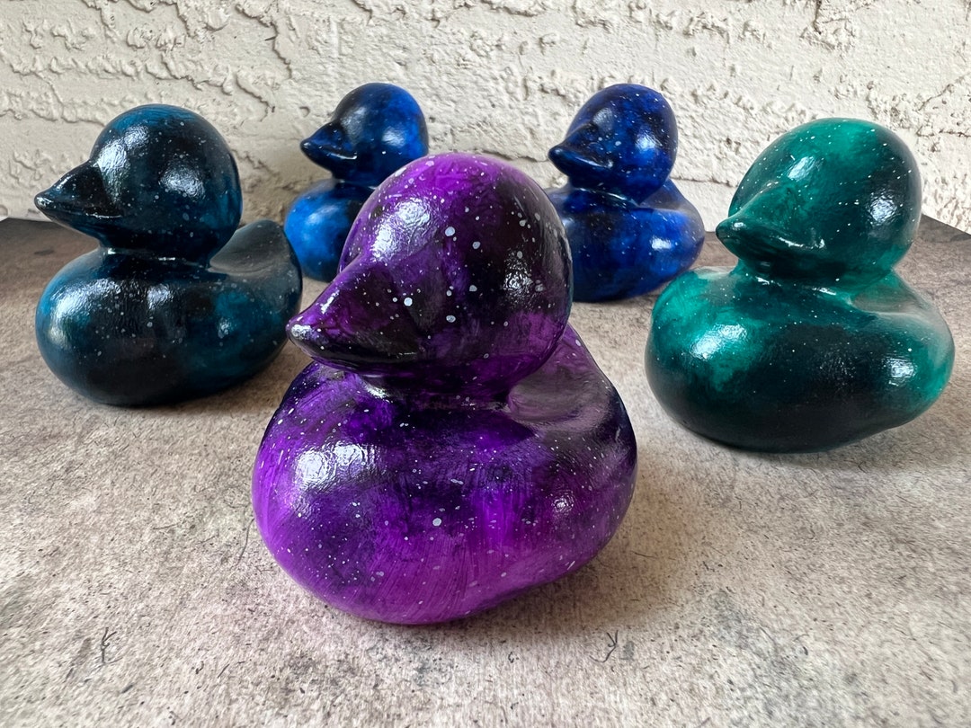 Space Galaxy Rubber Ducks for Ducking Jeepers or Cruiser Hiding Ducks ...
