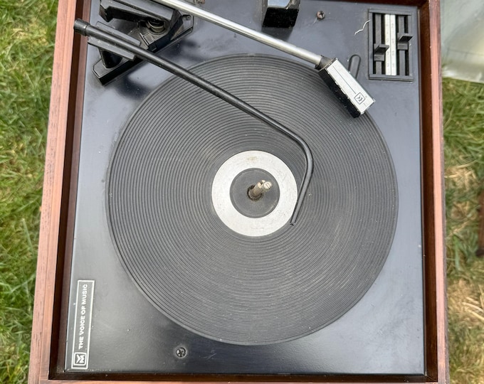 Vintage the Voice of Music Turntable – 4-speed Automatic Record Player ...