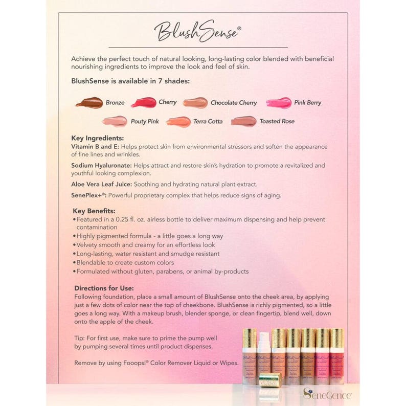 Pouty Pink *new Airless Pump - Blushsense - Etsy