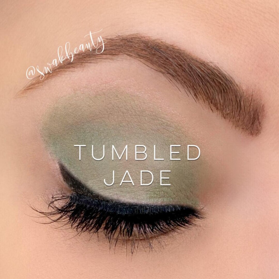 TUMBLED JADE - Shadowsense - Etsy