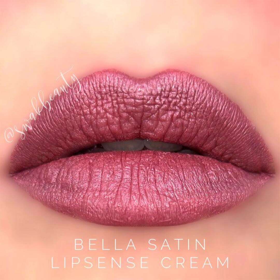 Bella Satin Lipsense Cream (formerly Hydramatte) - Lipsense - Etsy