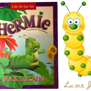 Hermie The Caterpillar Coloring Pages