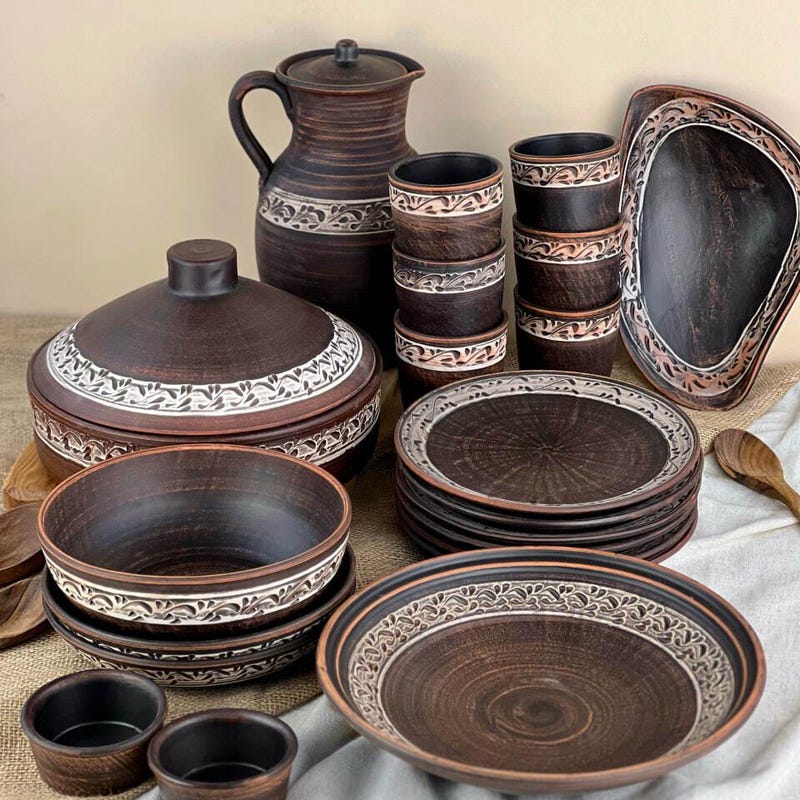 Handmade Dinnerware - Etsy
