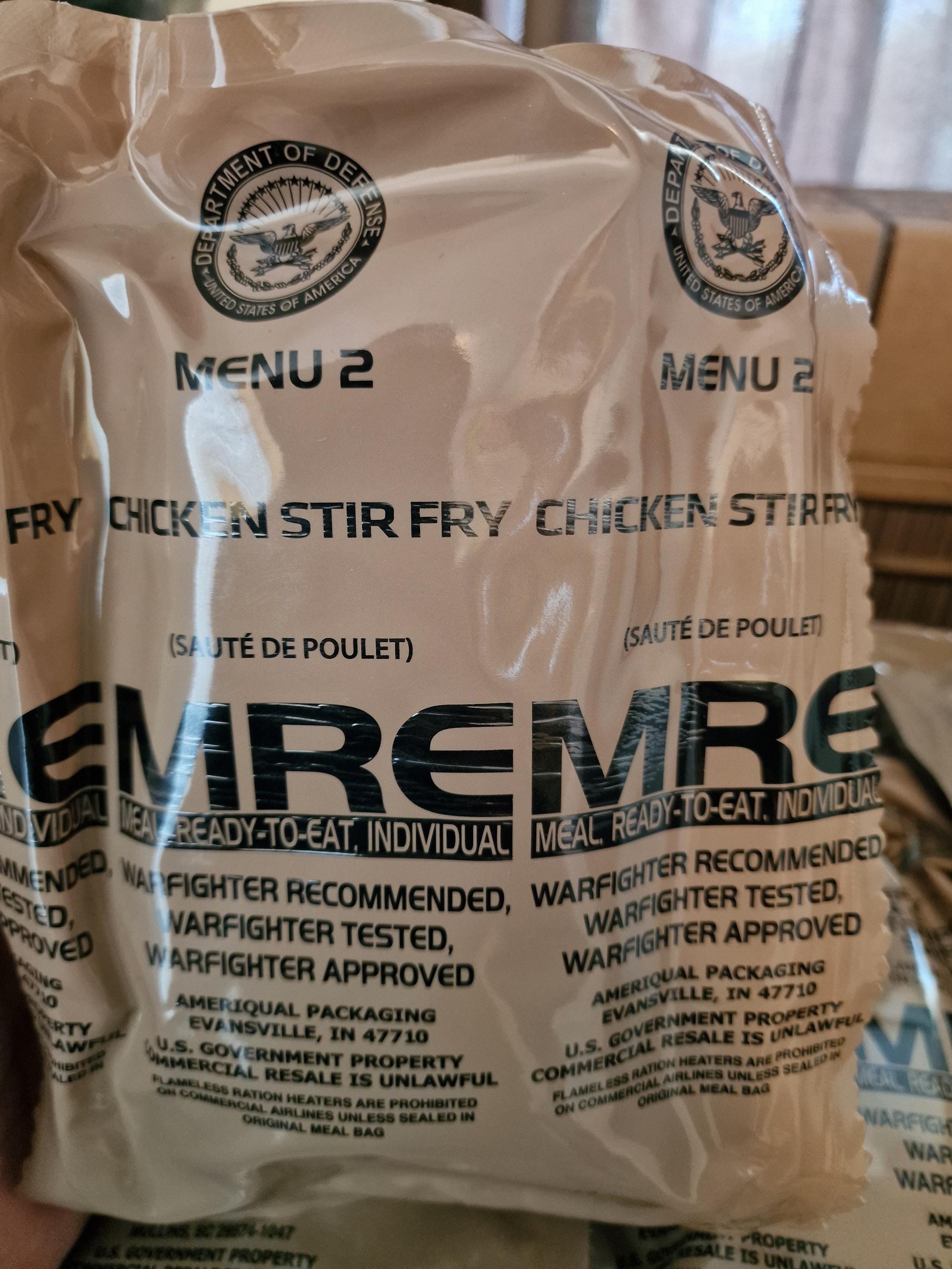 Military Mres (meals Ready-to-eat) Meals - Etsy