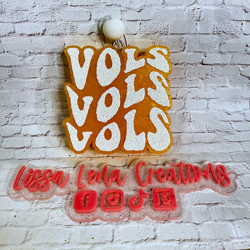 Tennessee Vols Car - Etsy