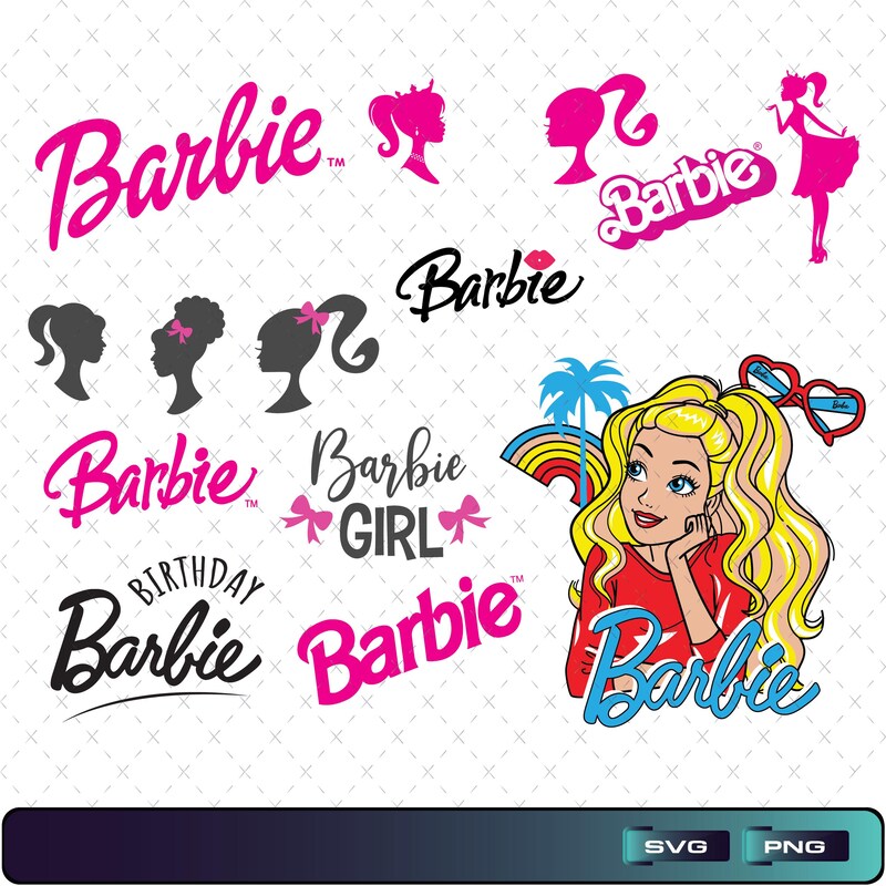 Barbie Head - Etsy