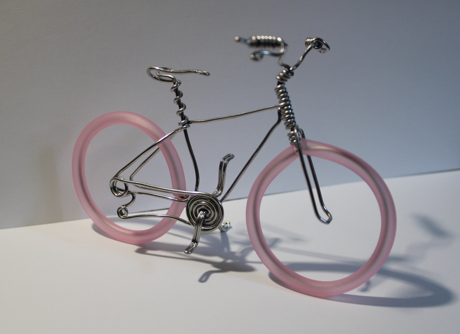 Bicycle Art Wire Art Wire Bicycle Small Bike Miniature | Etsy