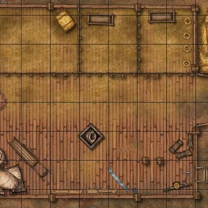 3 Level Barn Battlemap | A4 Printable PNG | Dnd Farm Map | Rural ...