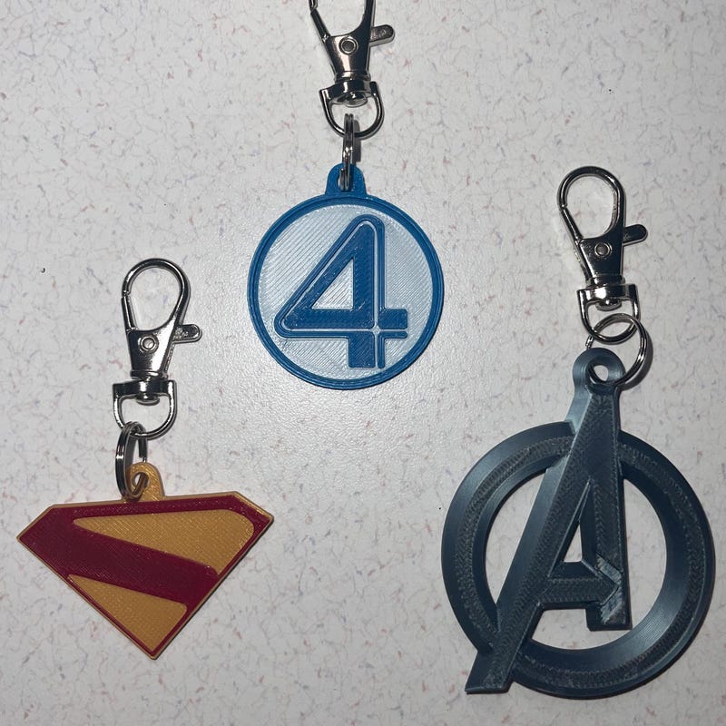 Marvels Charms - Etsy