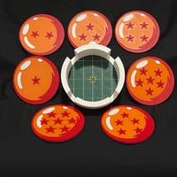 Dragon Ball Z Coaster Set - Etsy