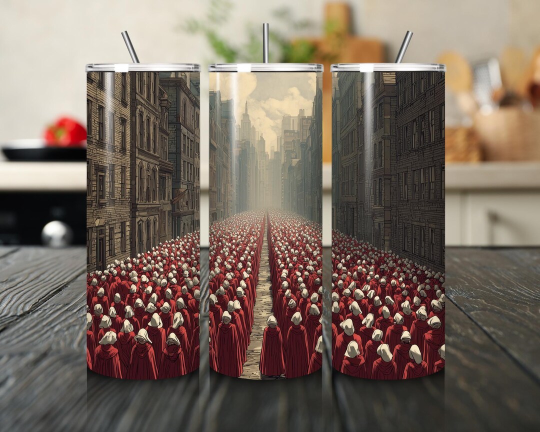 The Handmaid's Tale Cup Dystopian Book Lover Gift Blessed Be Nolite Te ...