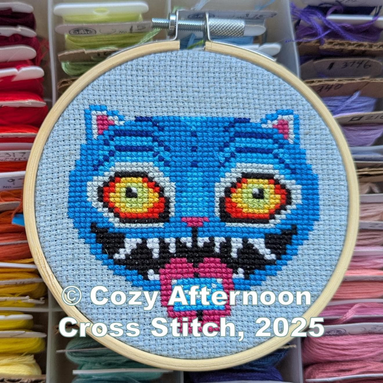 SUMMON - 4-inch Derpy Tiger From Kpop Demon Hunters Pattern Cross ...