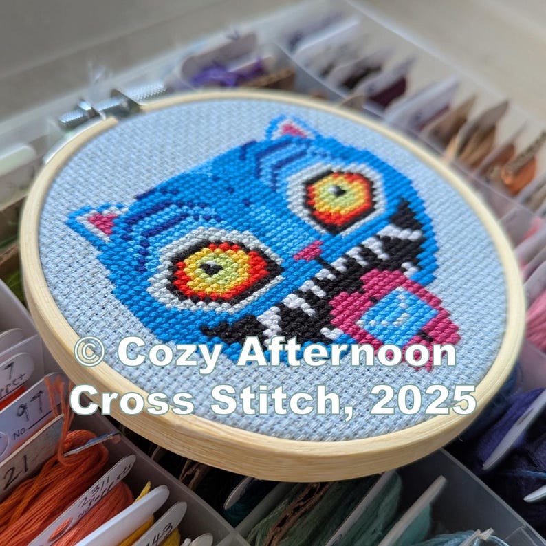 SUMMON - 4-inch Derpy Tiger Inspired by Kpop Demon Hunters Pattern ...