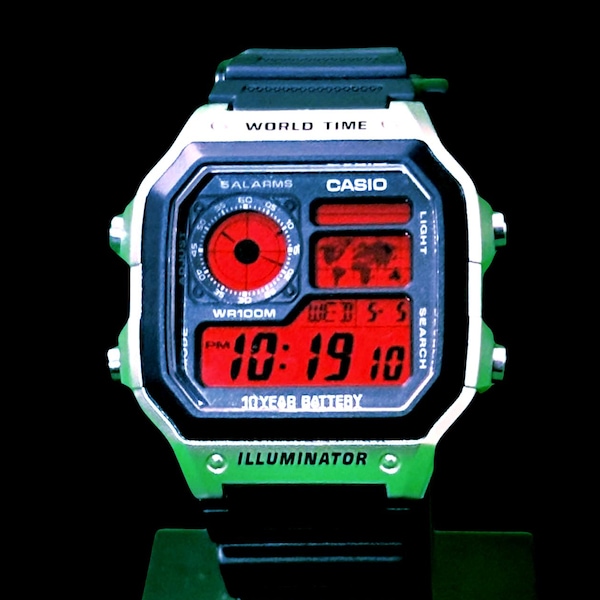 Casio Ae1200 Mod - Etsy