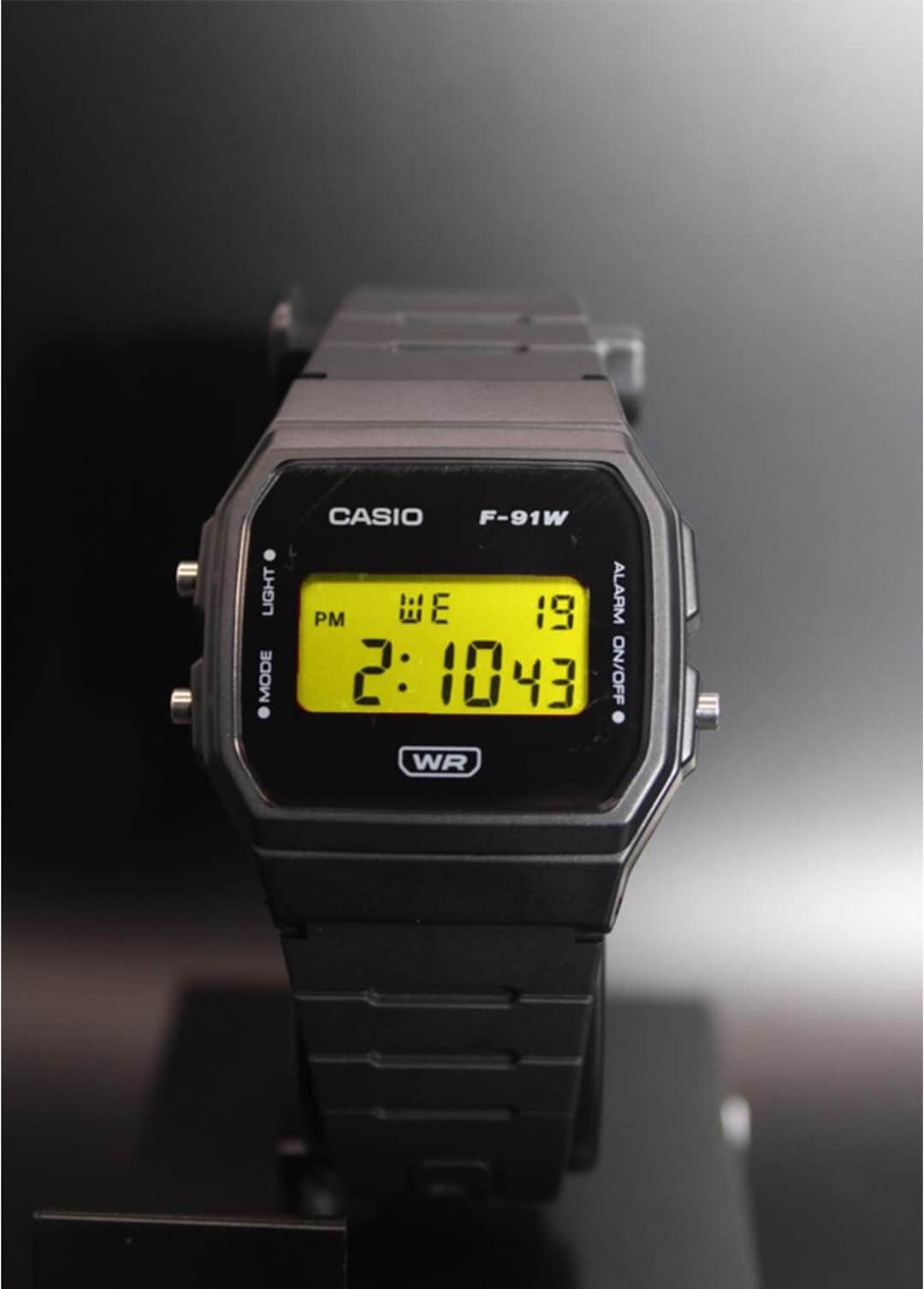 Eclipse Custom Casio F91W Color Red Dial Mod Brand New Unique - Etsy