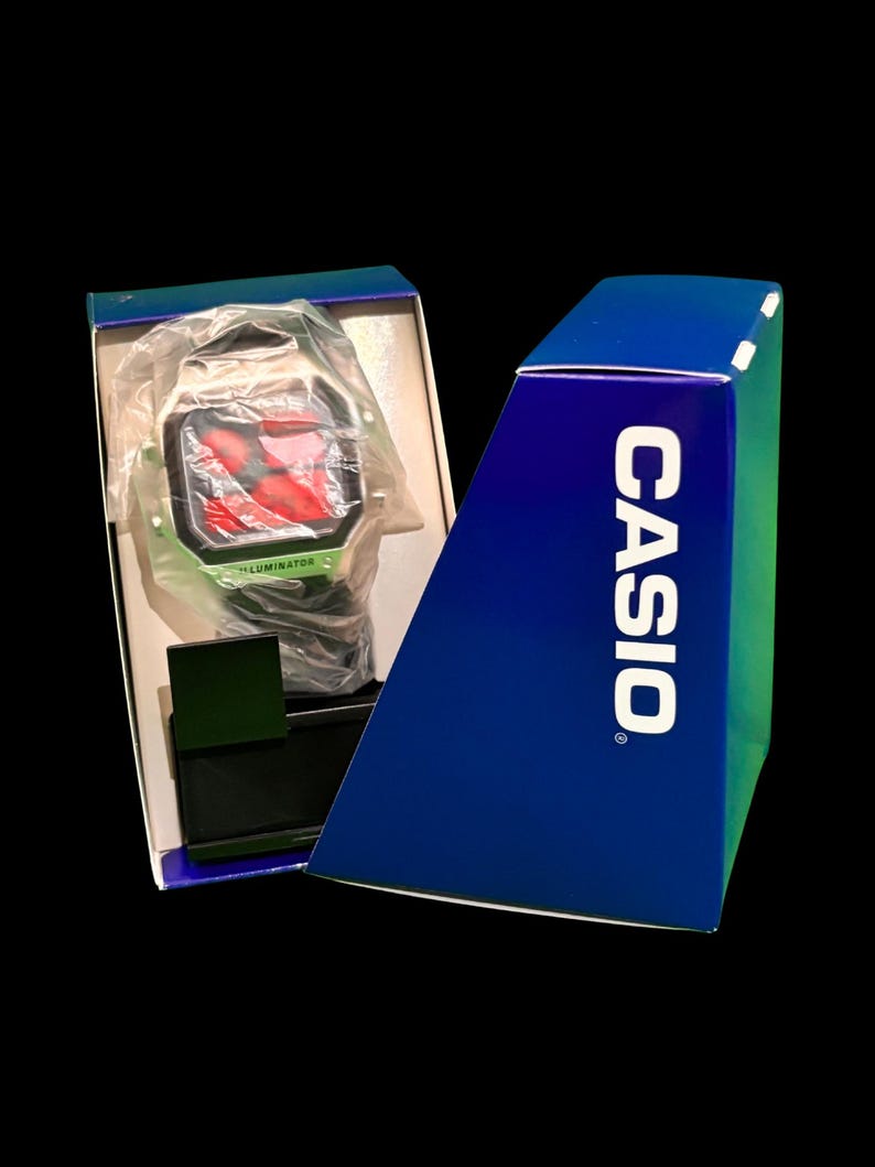 Custom Red Dial Casio AE1200 Watch: 'casio Royale' Mod - Etsy