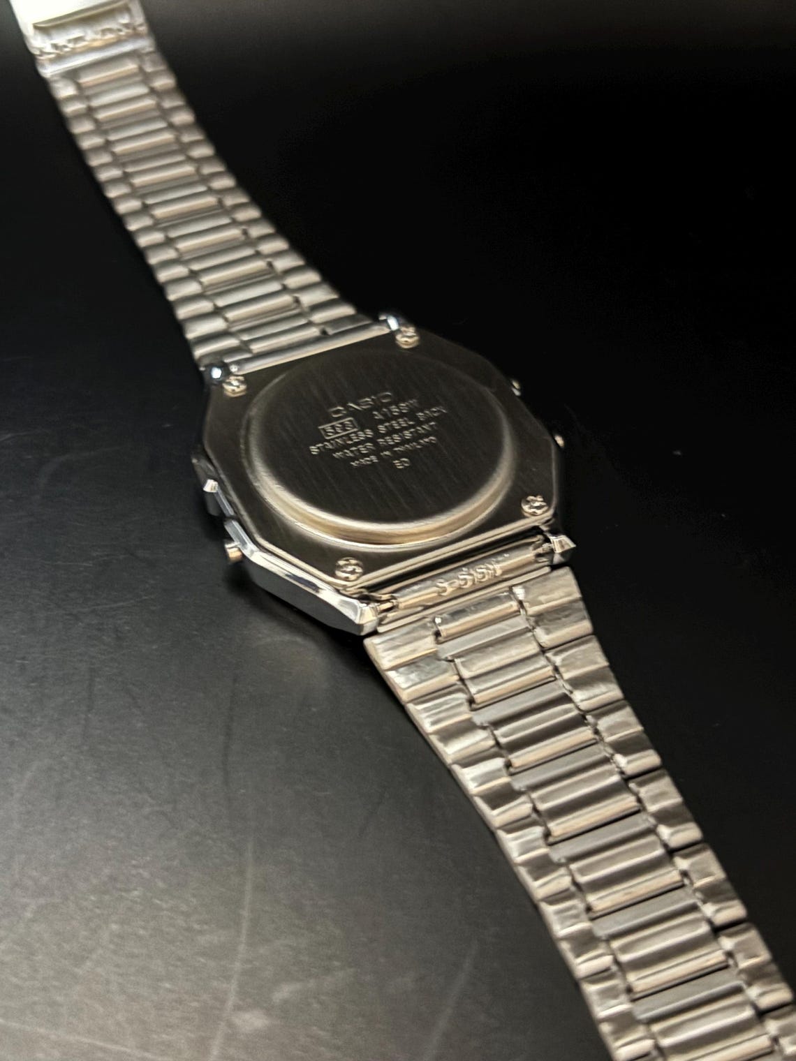 Custom Casio A158W Red Dial - Classy & Limited - Etsy