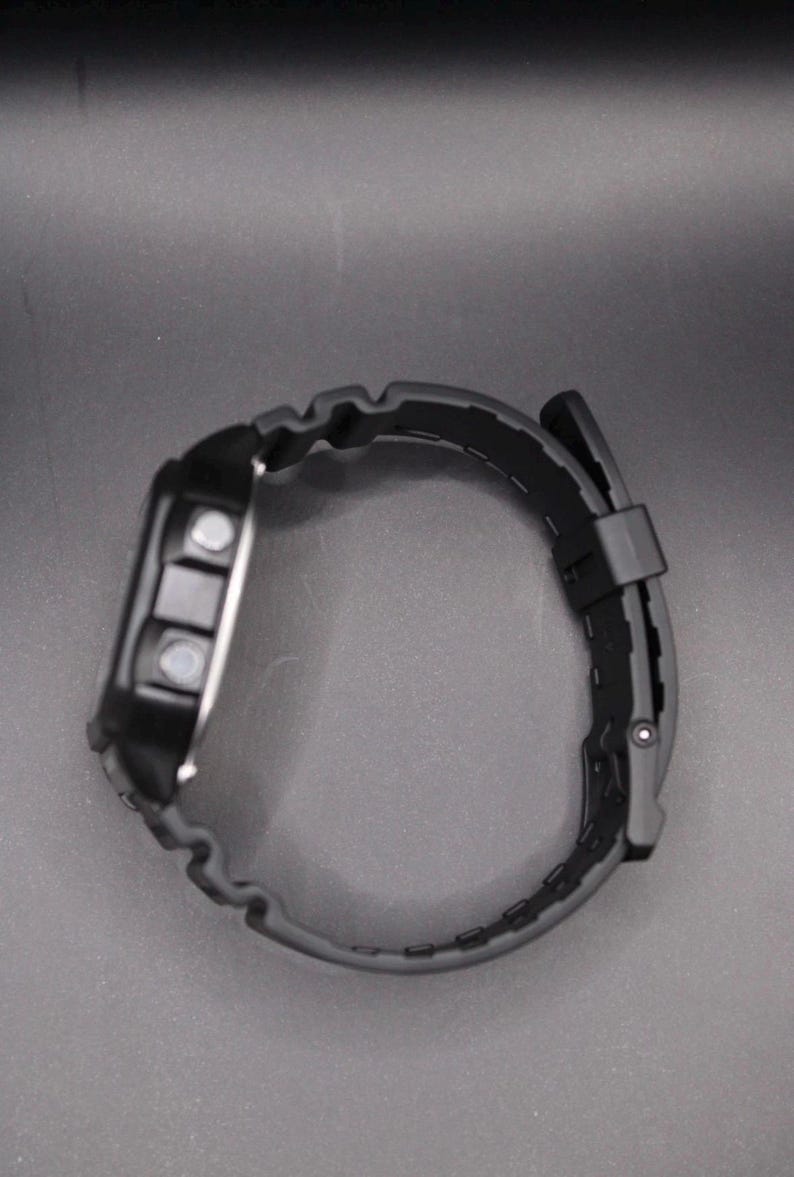 New Batman Inspired Custom Casio AE1200 Watch: Casio Royale Mod - Etsy