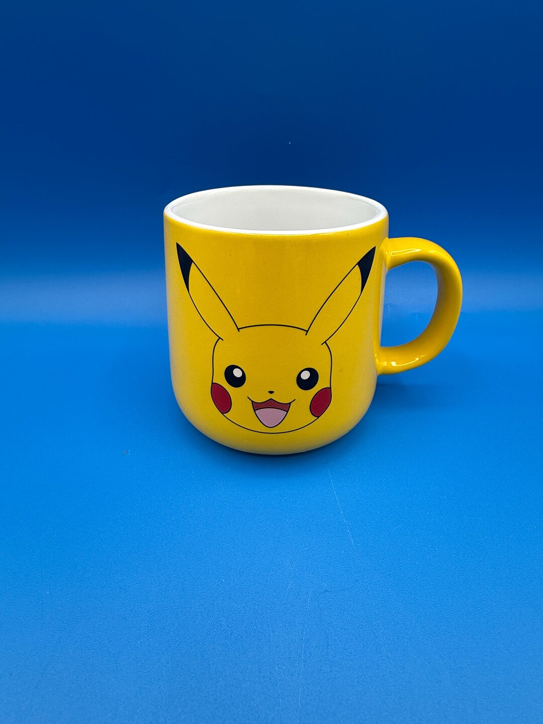 Pokémon Pikachu Face Ceramic Novelty Coffee & Tea 8oz Mug, Collectible ...