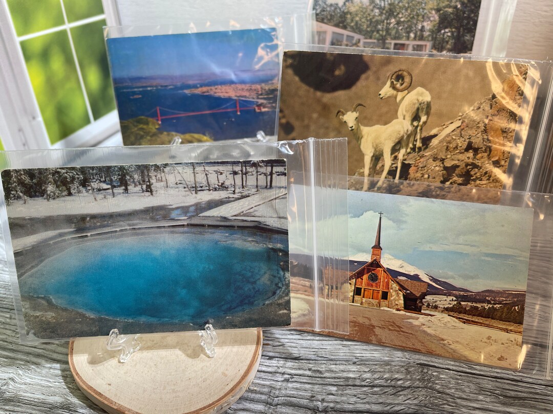25 Antique and Vintage Postcards, Random Lots, From the 1920s - 1970s ...