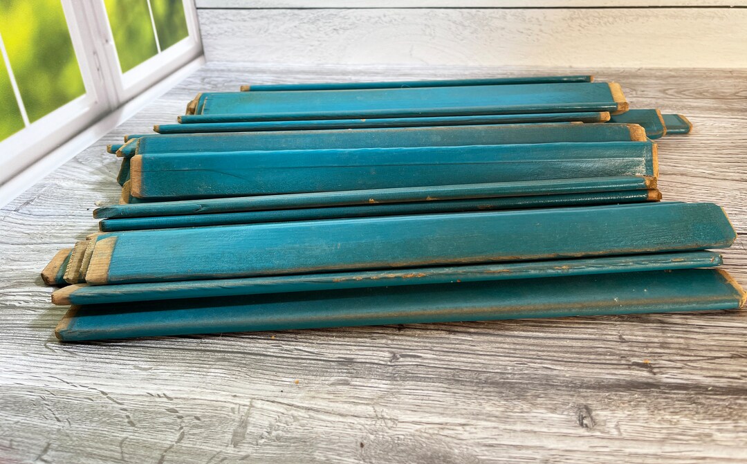 Shutter Slats, Repurposing Shutter Slats, Slat Crafts, Shutter Slat ...