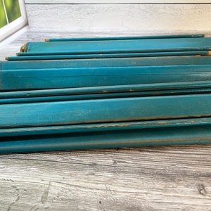 Shutter Slats, Repurposing Shutter Slats, Slat Crafts, Shutter Slat ...
