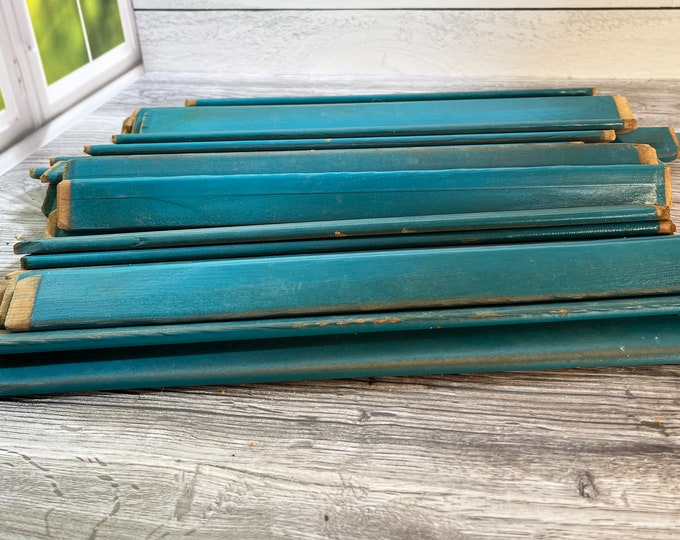 Shutter Slats, Repurposing Shutter Slats, Slat Crafts, Shutter Slat ...
