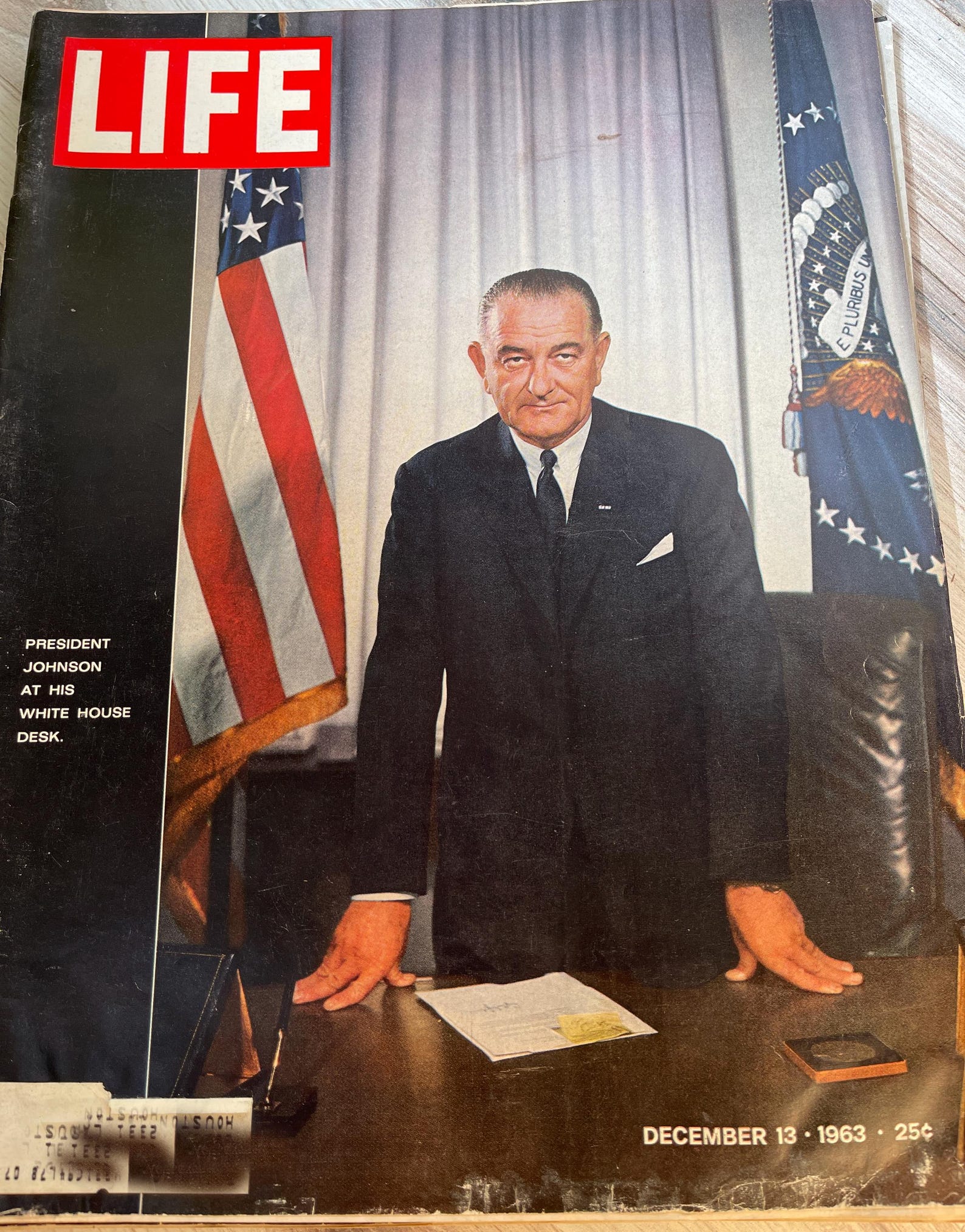 1963 Life Magazines, President Kennedy, Jackie Kennedy, President Lyndon B Johnson on Covers ...