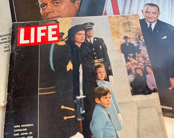 1963 Life Magazines, President Kennedy, Jackie Kennedy, President ...