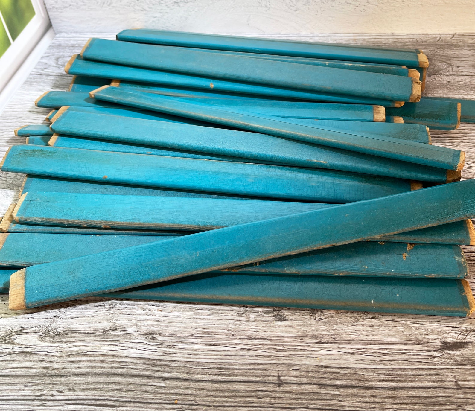 Shutter Slats, Repurposing Shutter Slats, Slat Crafts, Shutter Slat ...