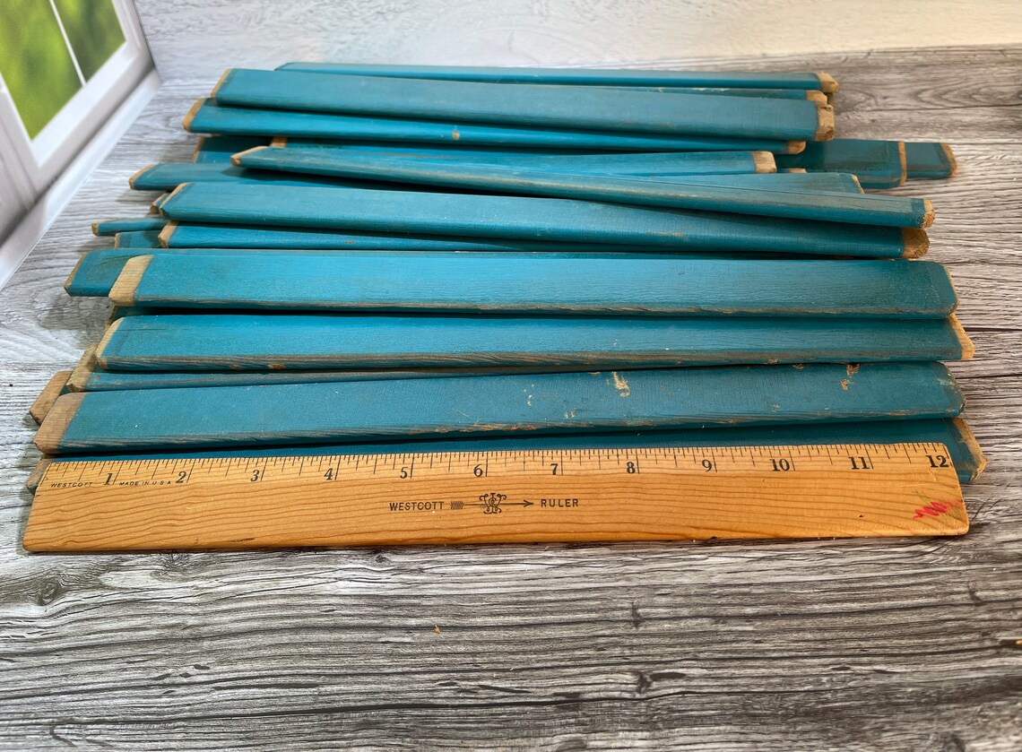 Shutter Slats, Repurposing Shutter Slats, Slat Crafts, Shutter Slat ...