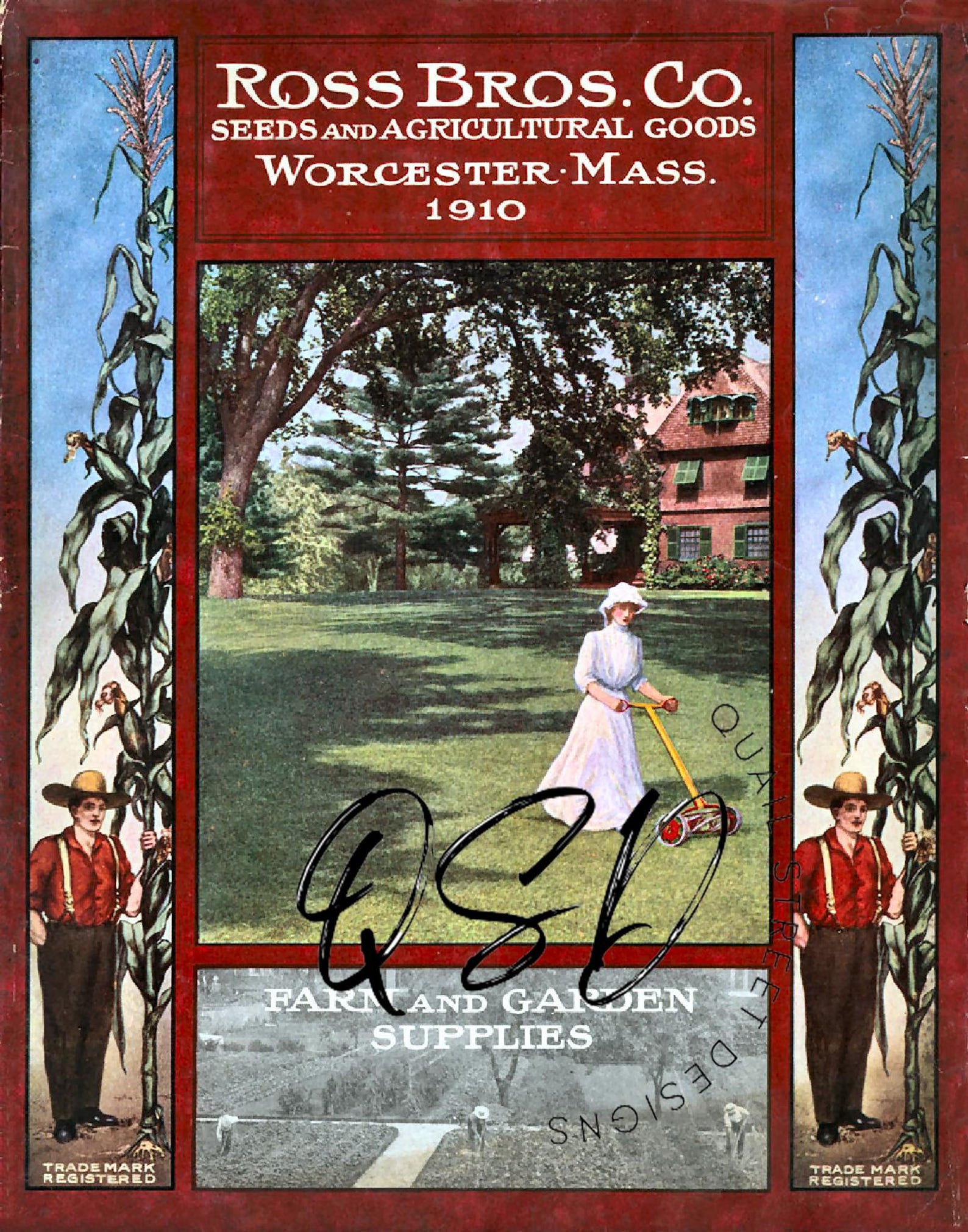 Vintage Seed Catalog Prints, Glossy & Matte Finish, Reproduction ...