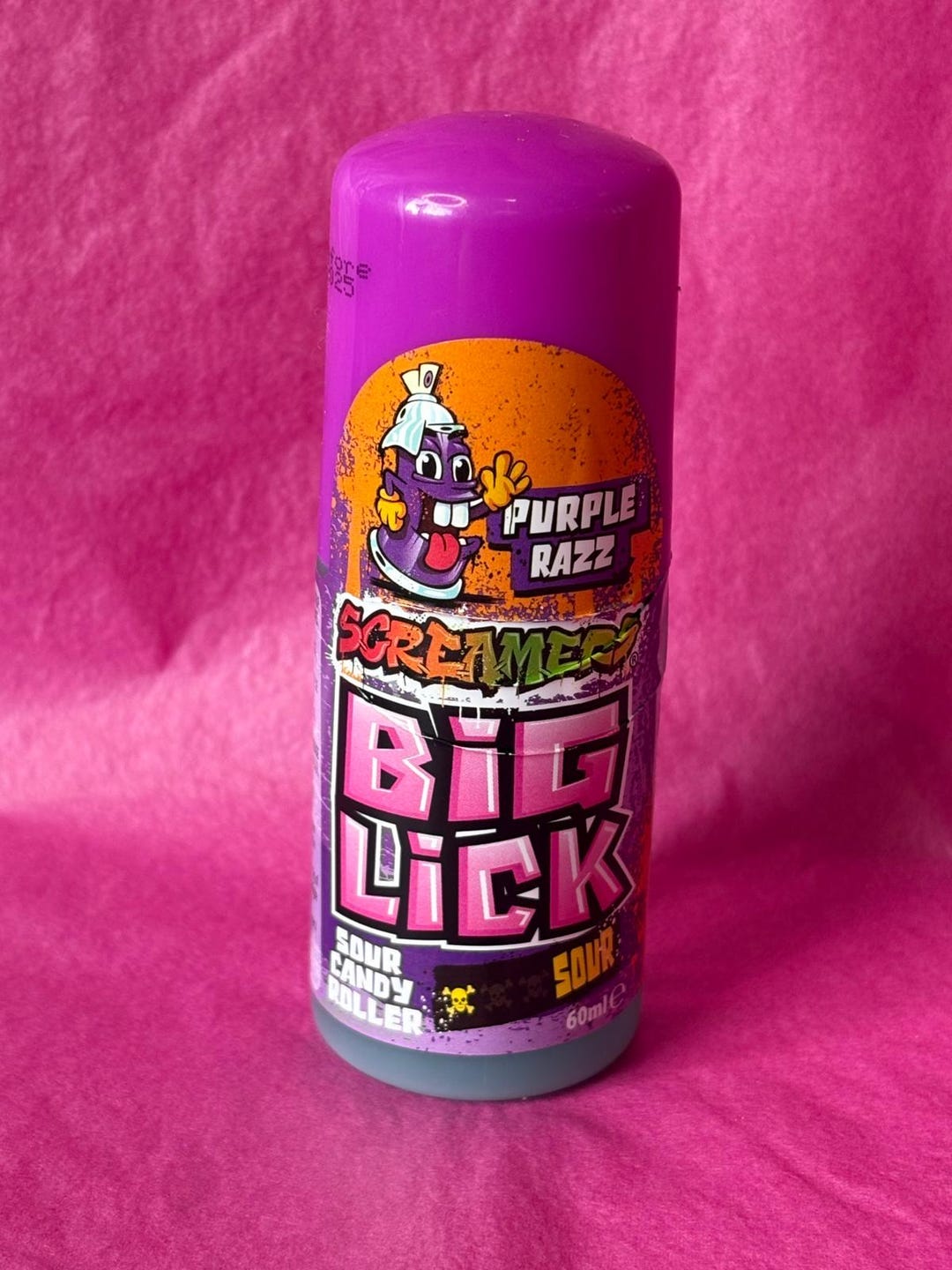 Zed Candy Screamers Purple Razz Big Lick 60ml - Etsy