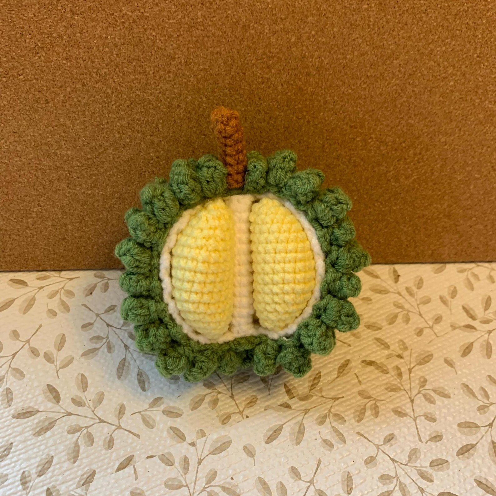 Crochet Assembled Durian, Toy for Kids - Etsy