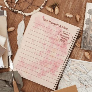 30-day Gratitude Journal | Printable Wellness & Self-care Journal ...