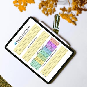 ADHD Friendly Planner Task Breakdown Time Management Habit Tracker ...