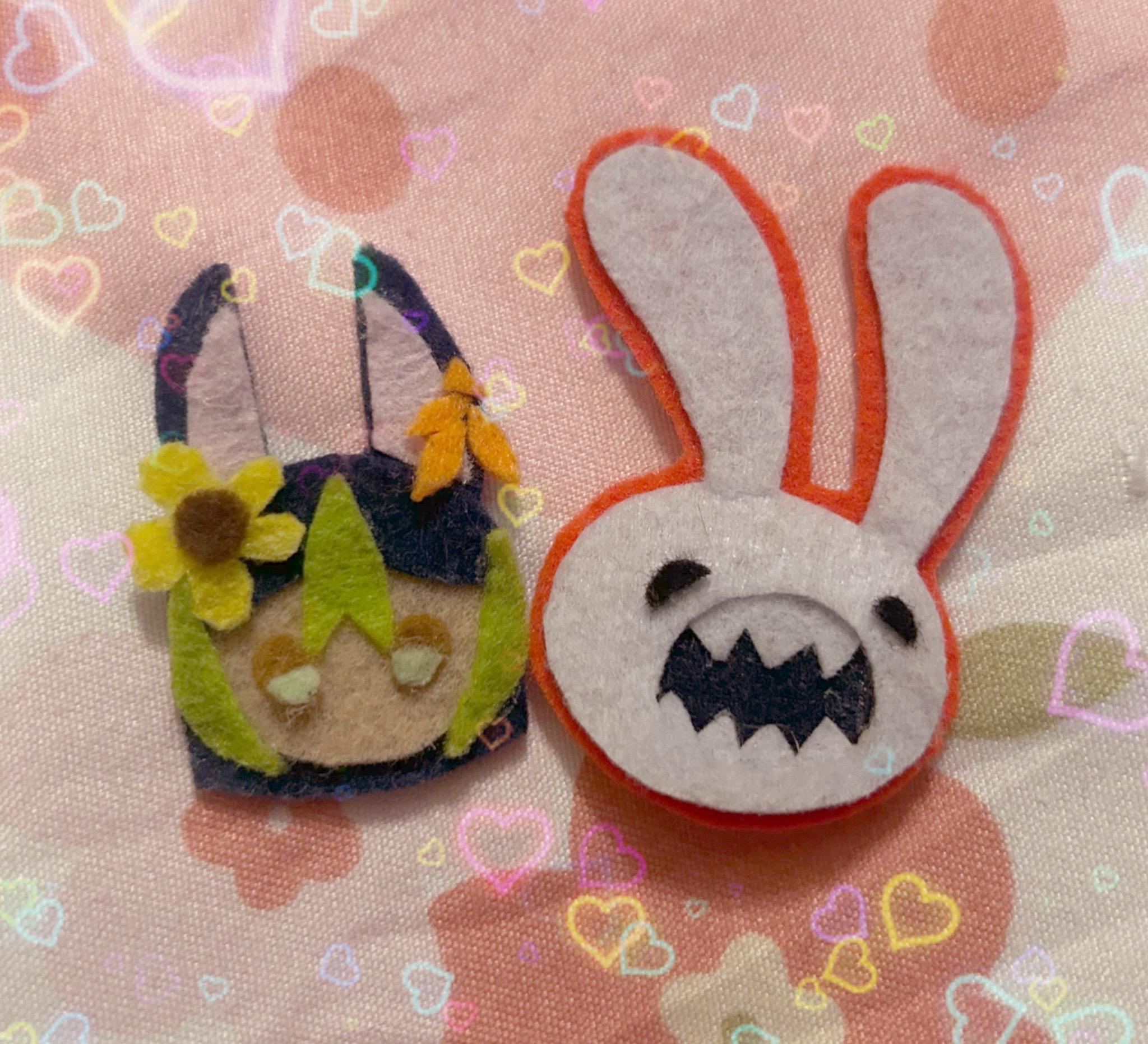 CUSTOM Small Felt Pins! - Etsy