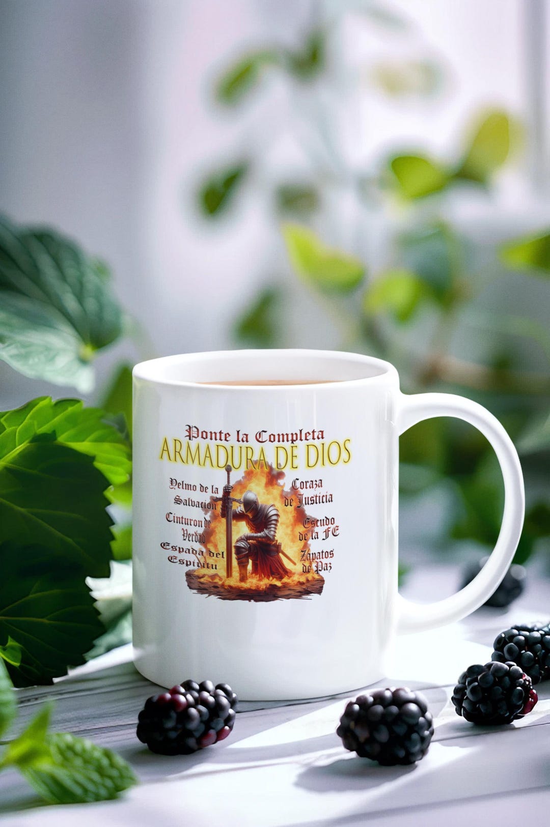 Christian Message Personalized Mug - Faith Coffee Cup, Religious Tea ...