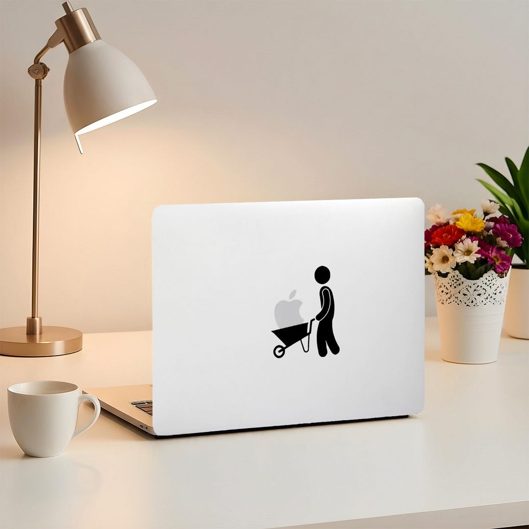 Funny Wheelbarrow MacBook Air Pro Case| MacBook Air 13/15 Inch| MacBook ...