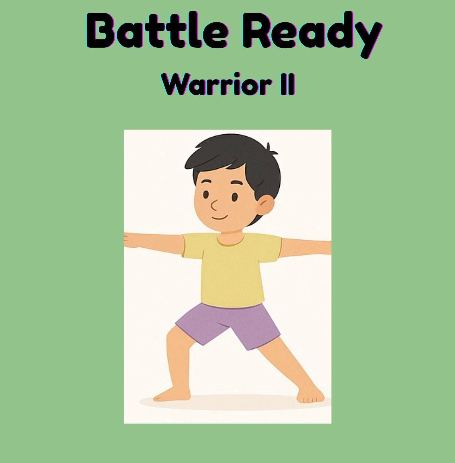 Battle Island Yoga Quest – Printable Kids Yoga Cards | Video Game ...