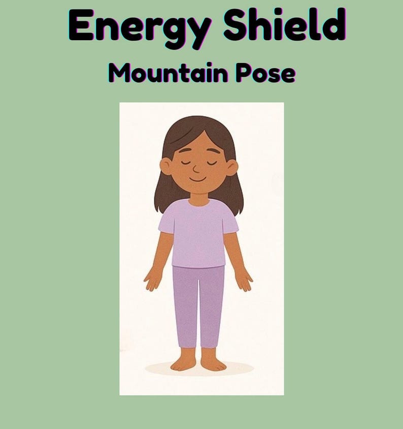 Battle Island Yoga Quest – Printable Kids Yoga Cards | Video Game ...