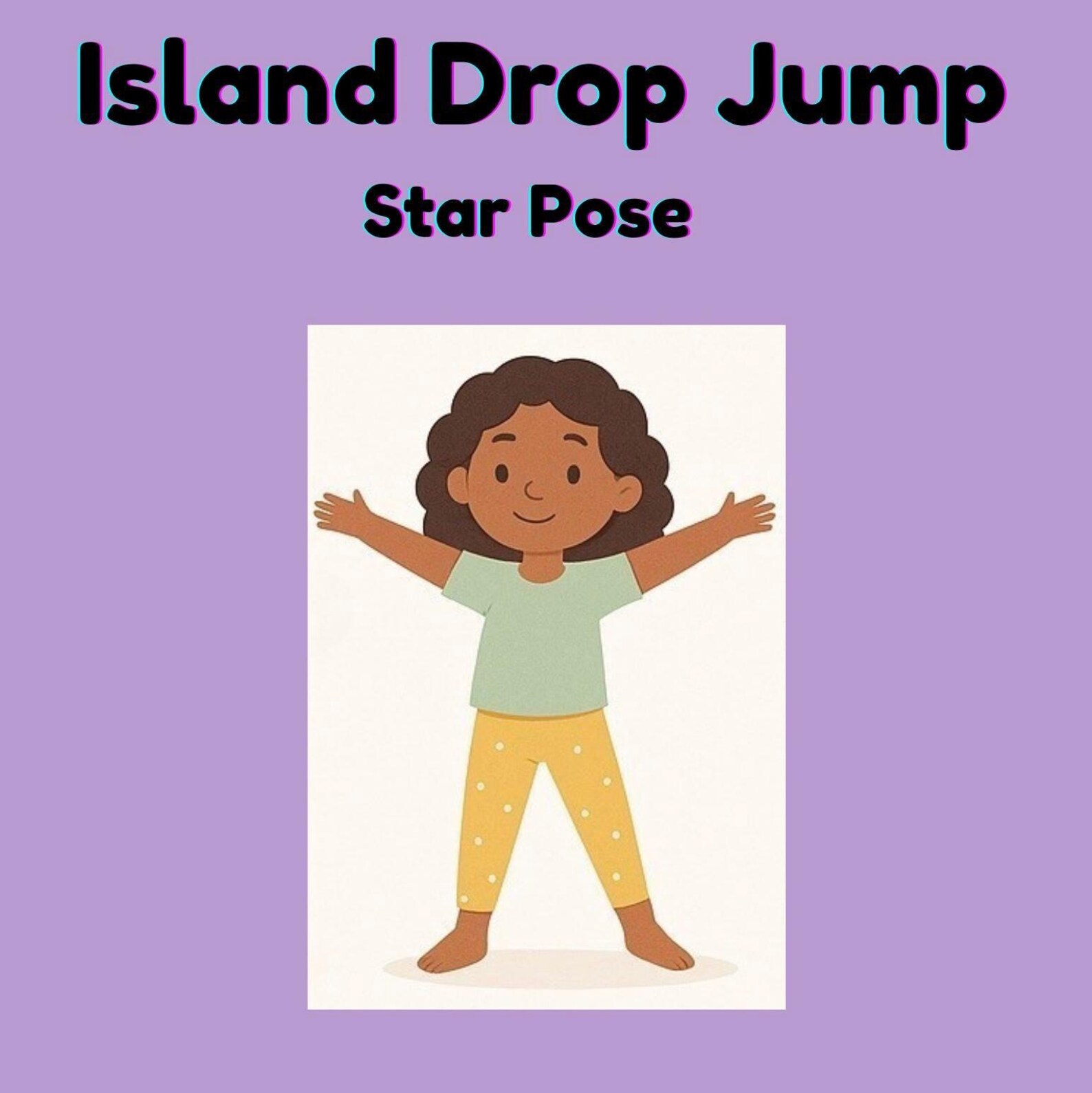 Battle Island Yoga Quest – Printable Kids Yoga Cards | Video Game ...