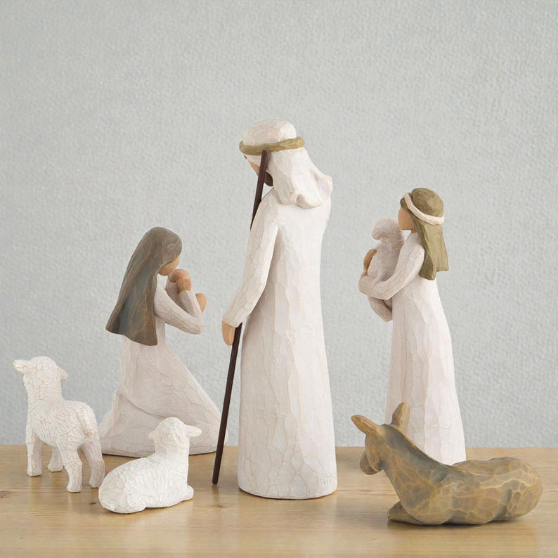 Willow Tree Nativity Set by Susan Lordi, 6-piece Collection With ...
