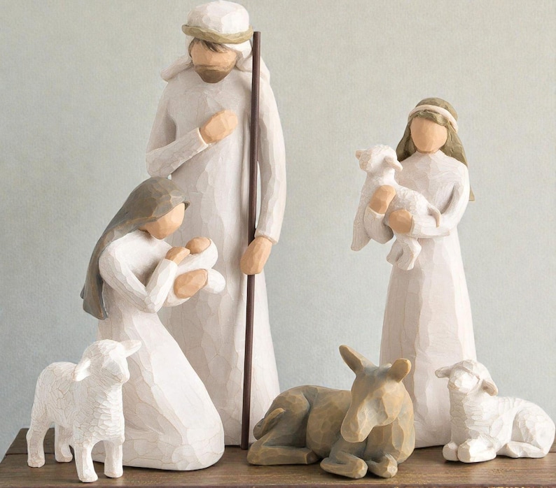 Willow Tree Nativity Set by Susan Lordi, 6-piece Collection With ...