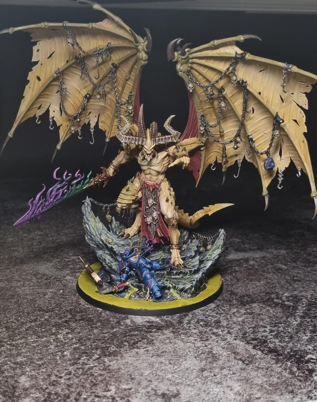 Be,lakor Chaos Nurgle Commission Painted Warhammer 40,000 - Etsy