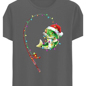 Christmas Catch:festive Fishing Fun - Etsy