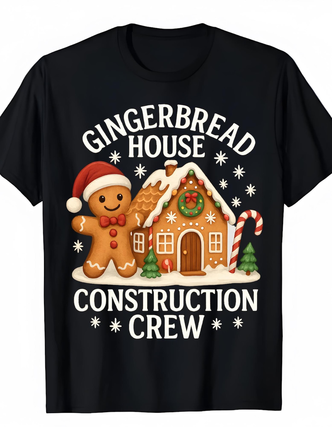 Gingerbread House Construction Crew - Etsy