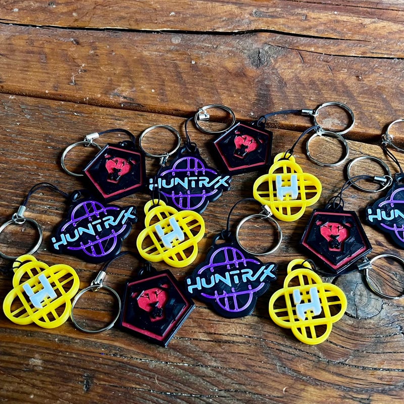 Huntrix Keyrings - Etsy