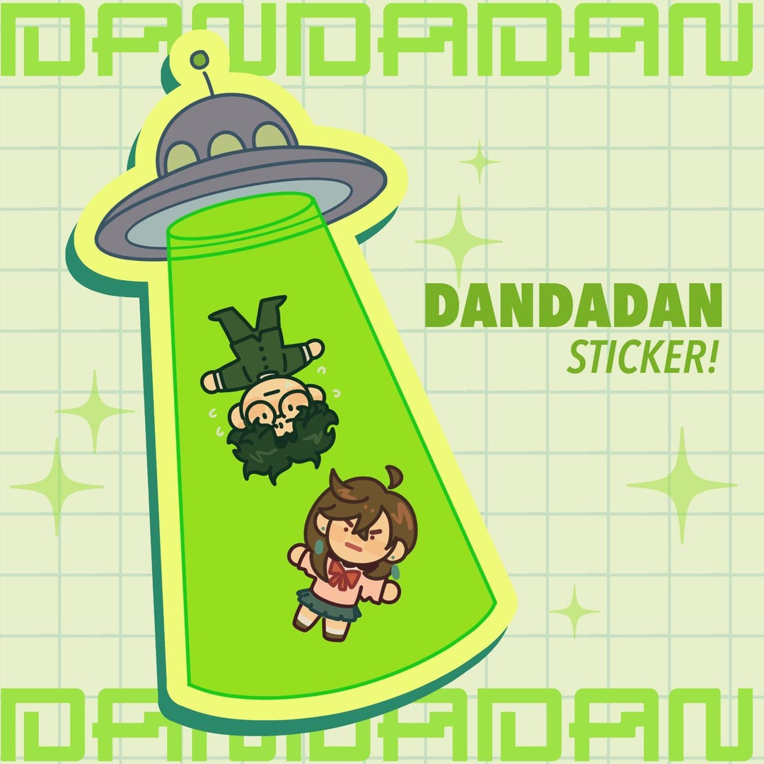 Dandadan Sticker - Etsy